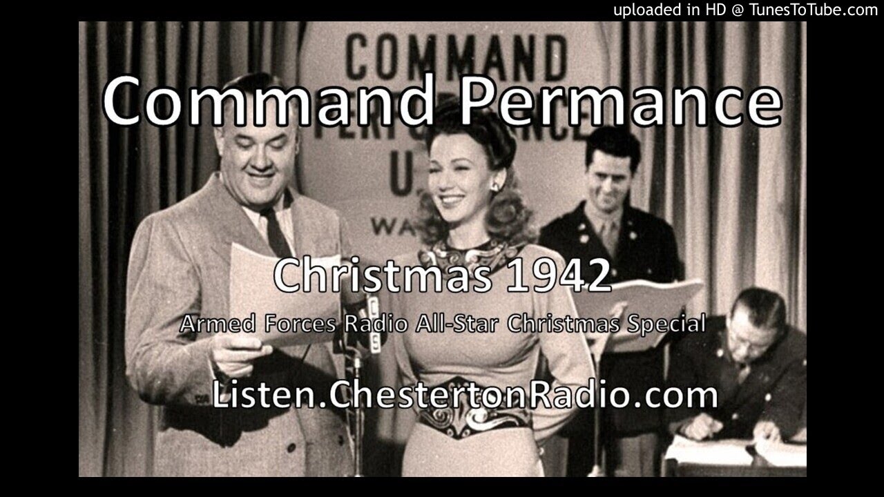 Command Performance Christmas Special - YouTube