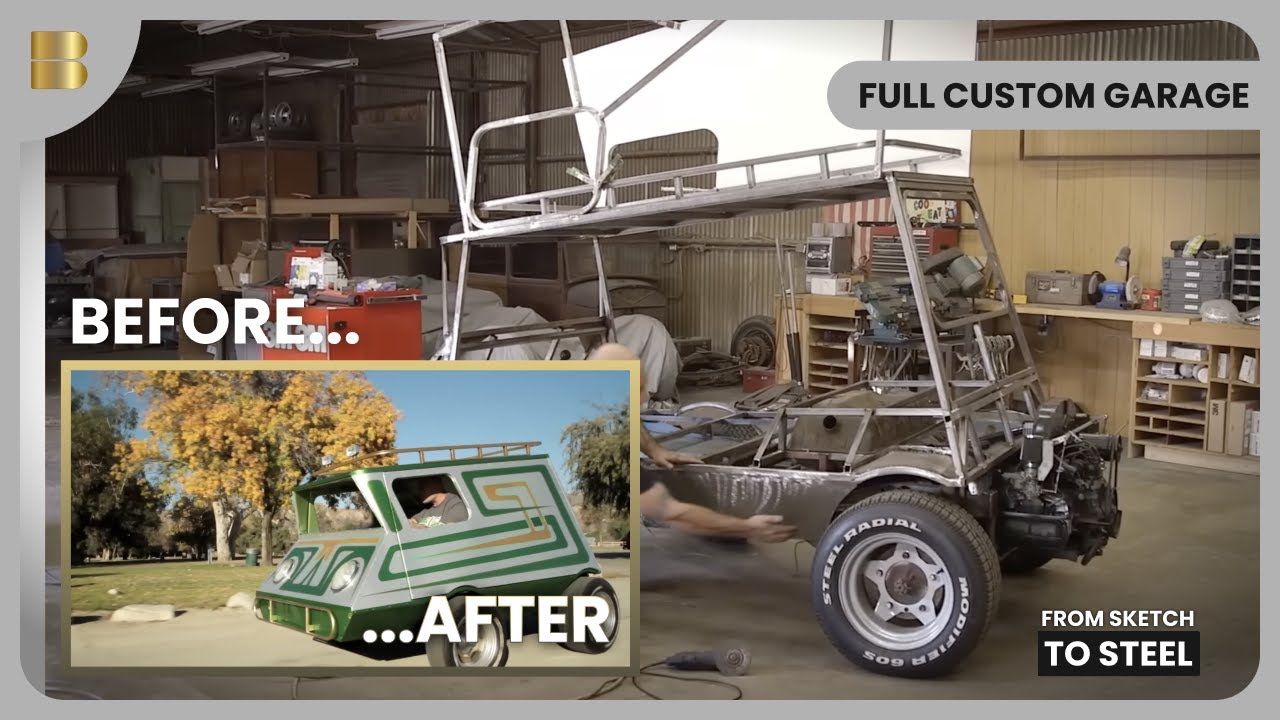 Ian Roussel’s Wildest Car Mods Compilation | Full Custom Garage | Car ...