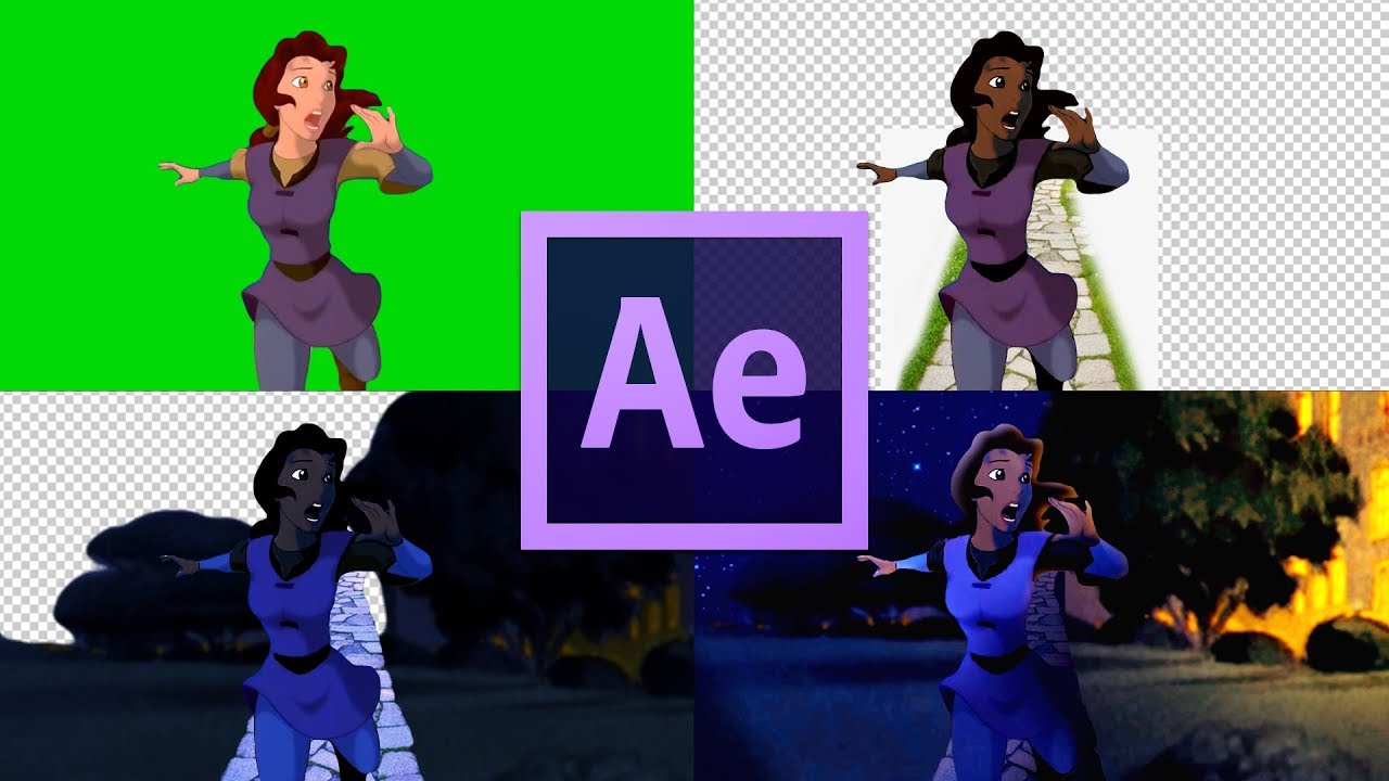 Making a Manip ⏰ My Editing Process || Adobe After Effects - YouTube
