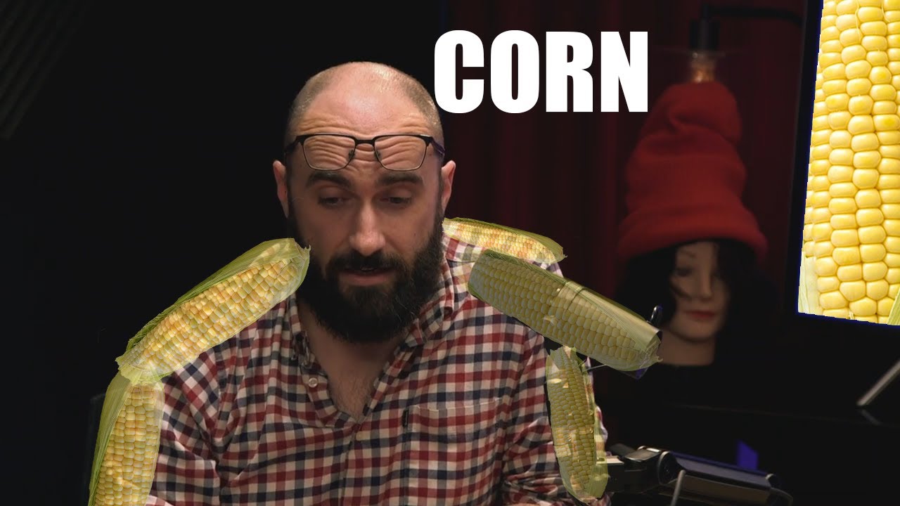 Vsauce Michael Goes Corn Mode on the H3 Podcast - YouTube