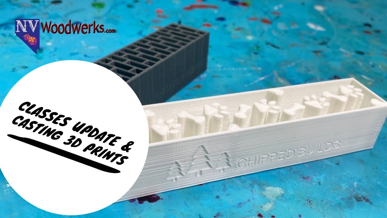 🔴Replay: Casting 3D Prints and Resin Casting Classes Update | Episode ...