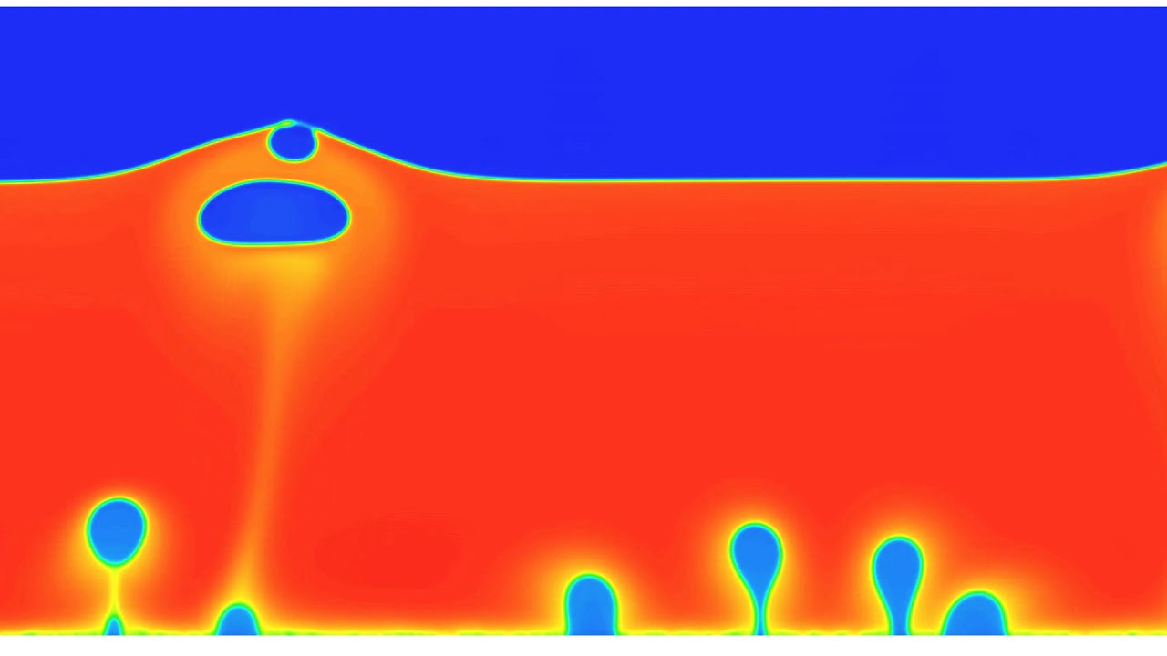 2D Nucleate boiling with Navier-Stokes-Korteweg equations ...