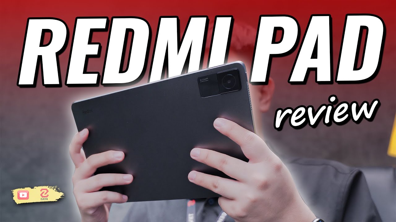 Đánh giá Redmi Pad: nhìn tưởng ngon nhưng thực tế thì…. | Genz Viet ...