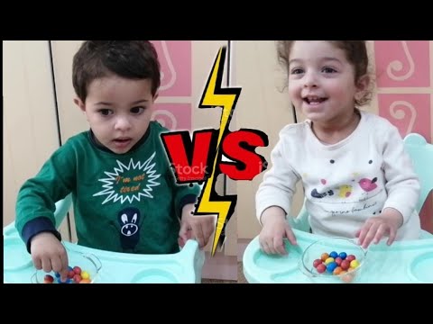ممنوع تاكل الحلاوة حتى ارجع!! (اختبار صبر البيبي) بين عبدالله و سيلينا مين فاز؟؟