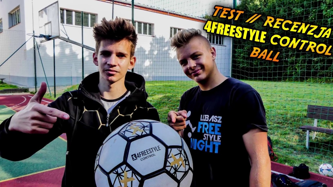 REVIEW//RECENZJA| The Control ball - for freestyle football ...