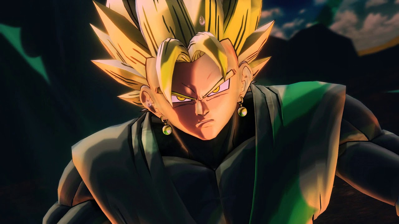 PRIMAL RAGE!!! - Vegito Black VS Gogeta SSJ4 - YouTube