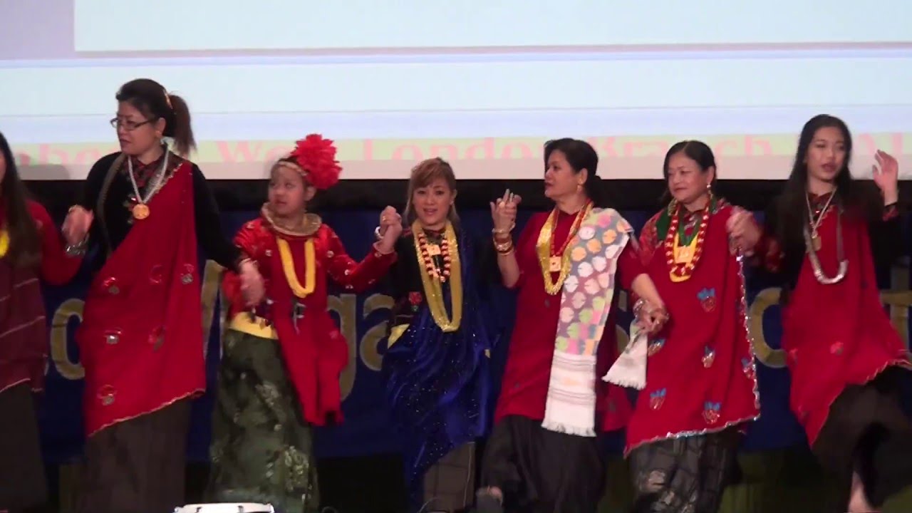 Hurra Dance 34th Magar Diwas UK - YouTube