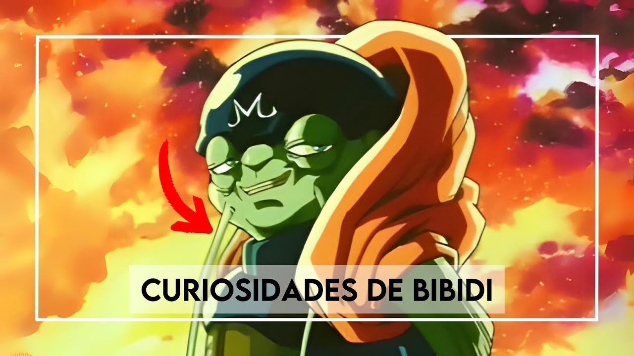 🟠 ¿Sabias esto de BIBIDI? 3 MISTERIOS y CURIOSIDADES de BIBIDI #majin # ...