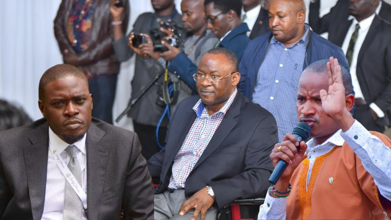 RAILA AKISEMA BABU OWINO AMA TIM WANYONYI TUKO TAYARI KUPIGA KURA ...