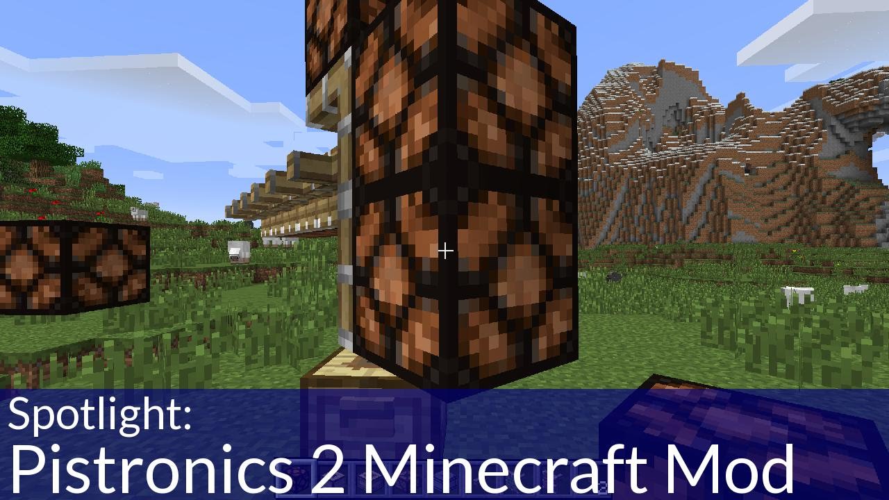 Pistronics 2 Minecraft Mod - YouTube