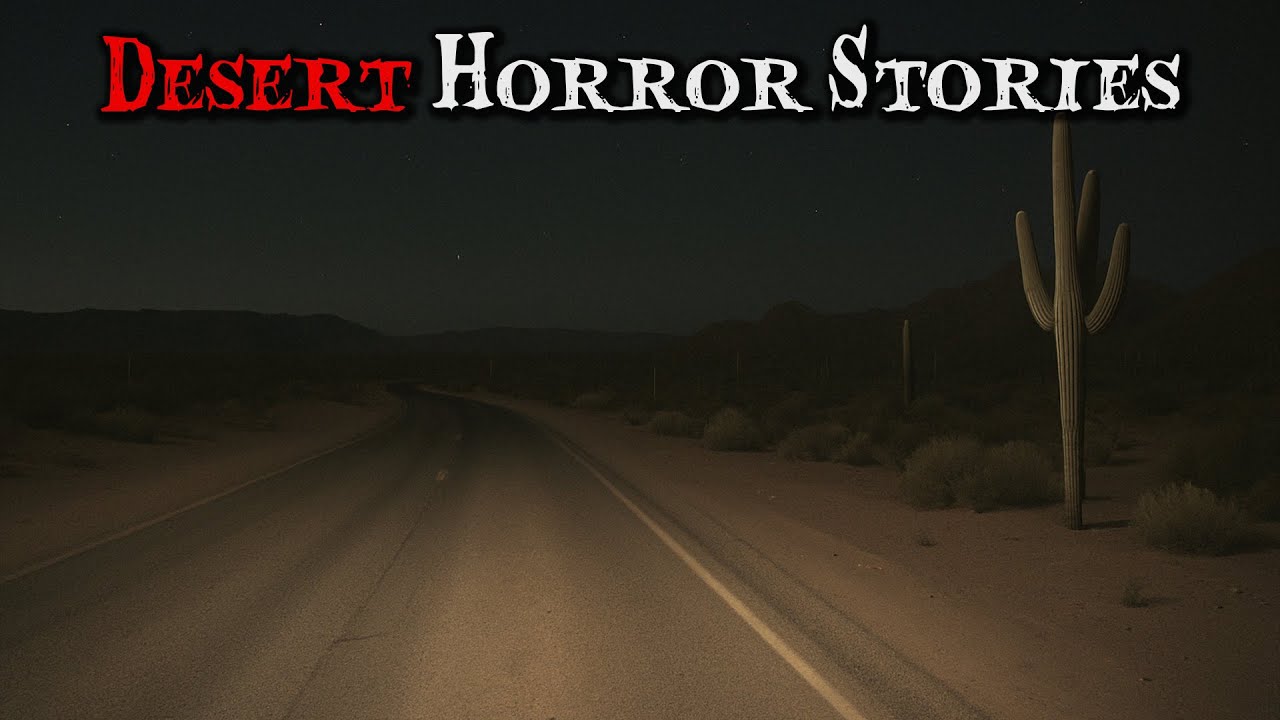 3 Scary TRUE Desert Horror Stories | by Mr. Nocturne - YouTube