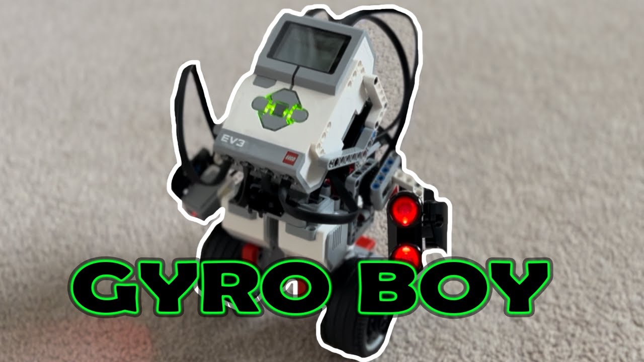 Building the GYRO BOY! - YouTube