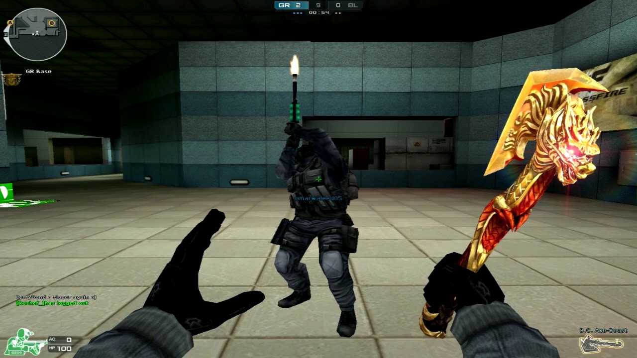 ghost breath for EQ calibration- crossfire ghost mode - YouTube