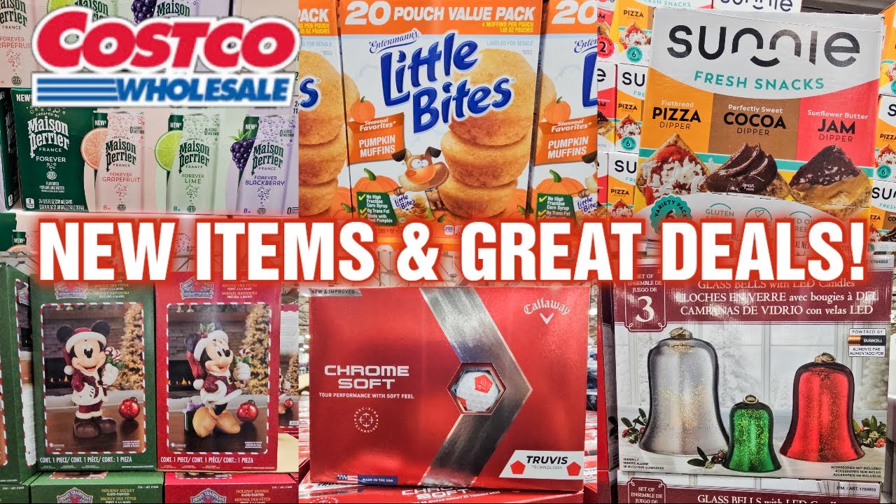 🛒COSTCO NEW ITEMS & GREAT DEALS for SEPTEMBER 2024! COME CHECK THEM OUT ...