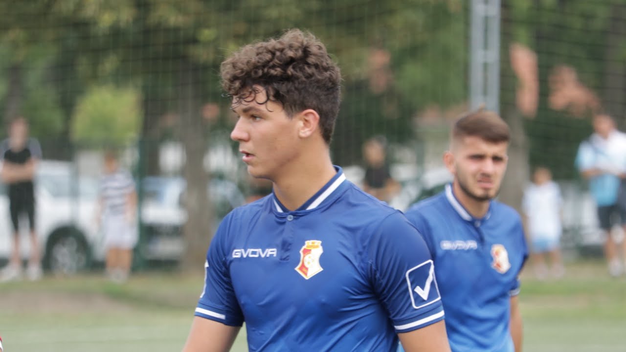 Gol Luka Laban - FK Napredak U19 - YouTube