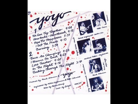YoYo - Heartache Heartbreak (aorheart) fantastic FF Melodic Rock !