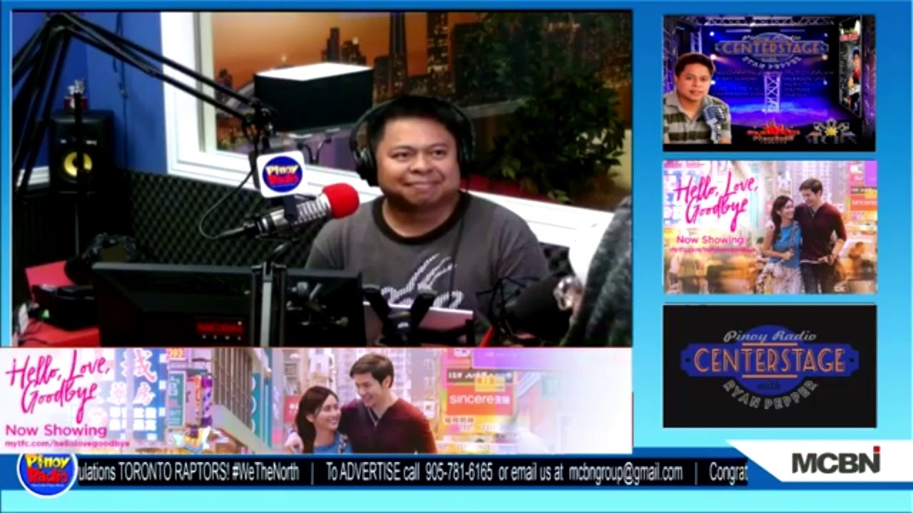 PinoyRadio Centerstage with Ryan Pepper - YouTube