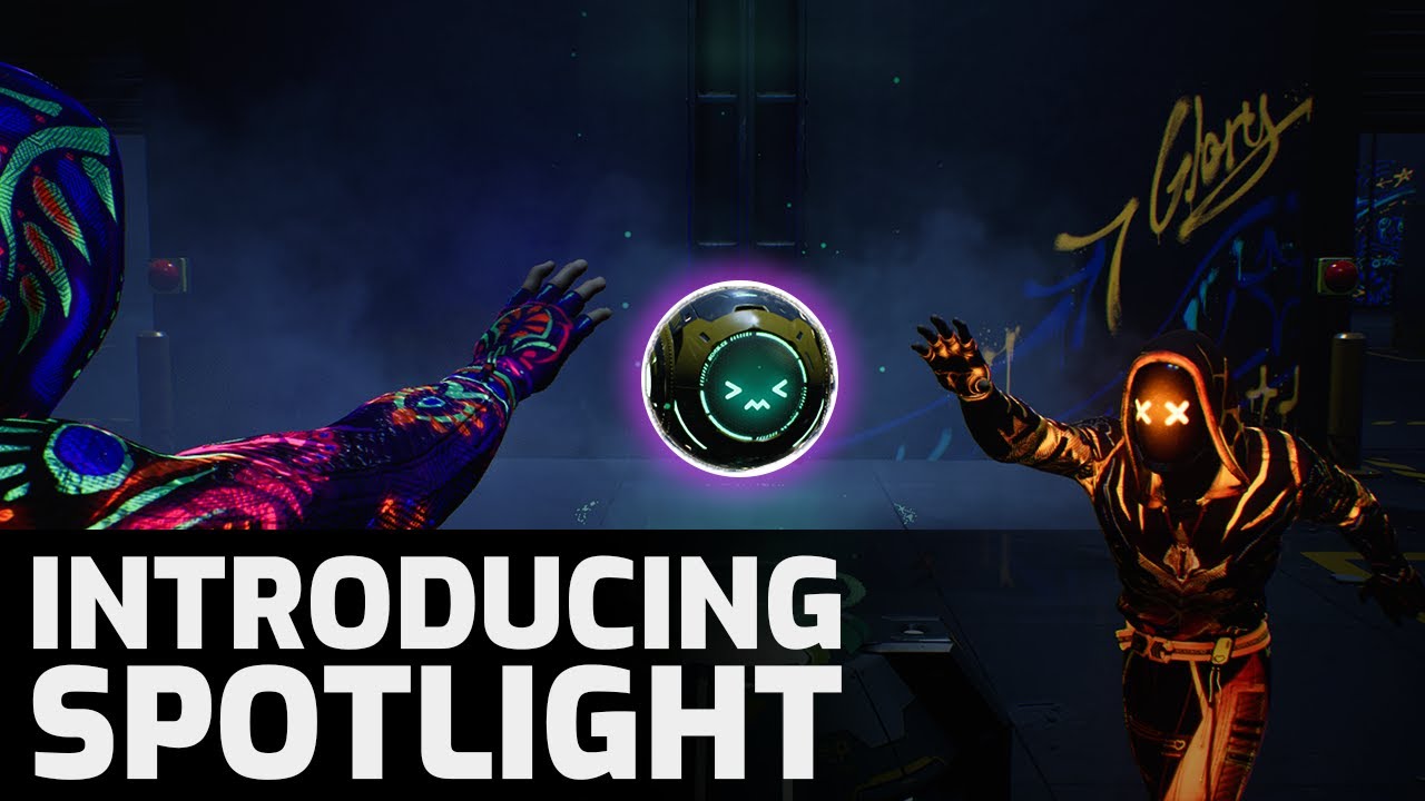 New Game Mode!! | Spotlight Gameplay - Blindfire - YouTube