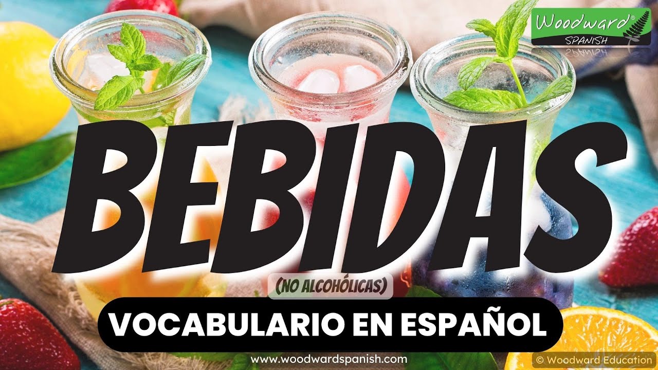 Las Bebidas En Espaol Vocabulario Y Prctica De Escucha Activa Tu