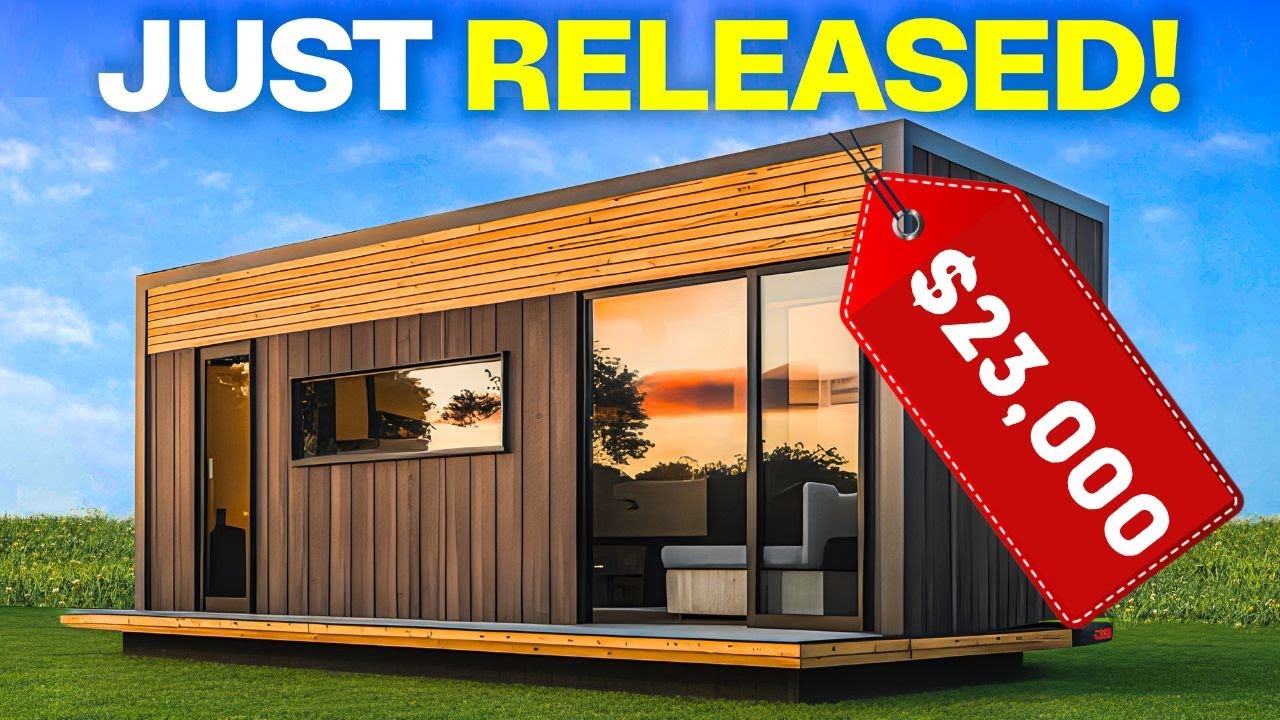20 Affordable Prefab Tiny Houses Under $100K - YouTube