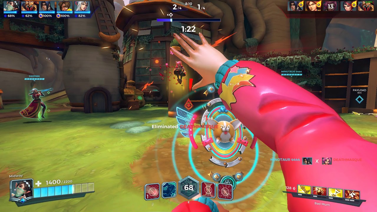 Ying Paladins Gameplay Street Style Skin Brightmarsh Map 2019 05 11 13 ...
