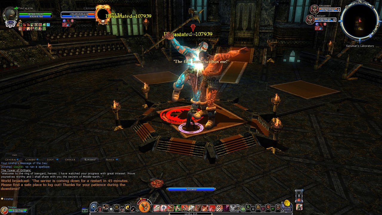 Lord of the Rings Online Shadow of Angmar 2018 09 25 14 30 39 03 - YouTube