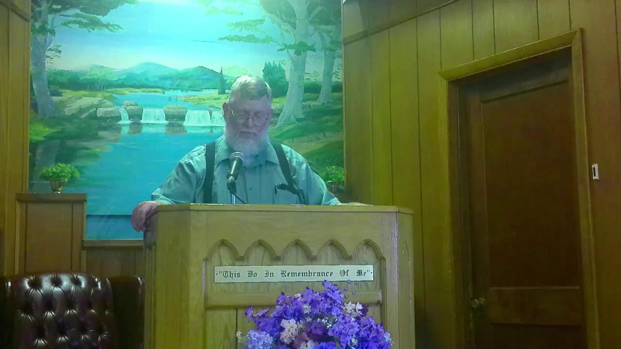 Lazarus And The Rich Man - Stephen McCool - August 24, 2025 - YouTube