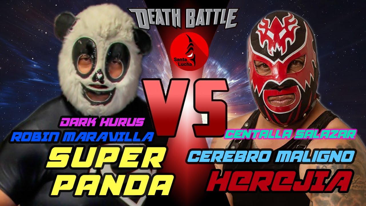 🐼Super Panda🐼 pierde la cabeza y le quitan la máscara. Lucha libre ...