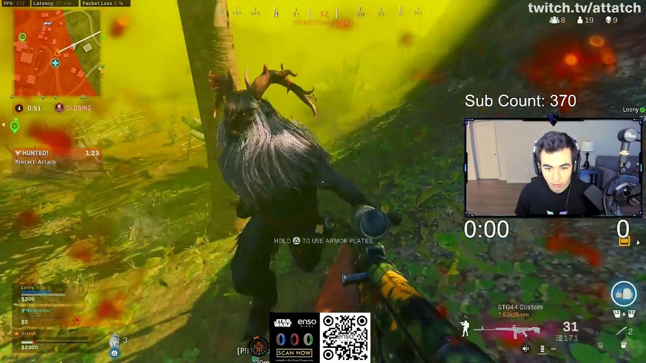 4KD COD CHAMPION VS KRAMPUS IN WARZONE😳 - YouTube