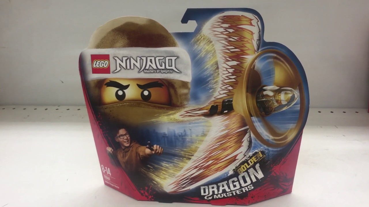 LEGO 70644 - LEGO Ninjago 70645 Drachenmeister Cole - YouTube