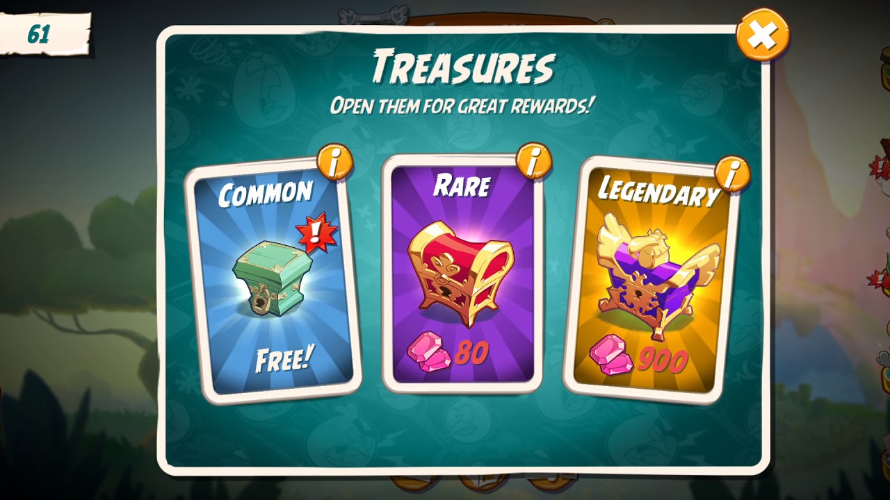 ANGRY BIRDS 2 CLAN CHEST BATTLE - YouTube