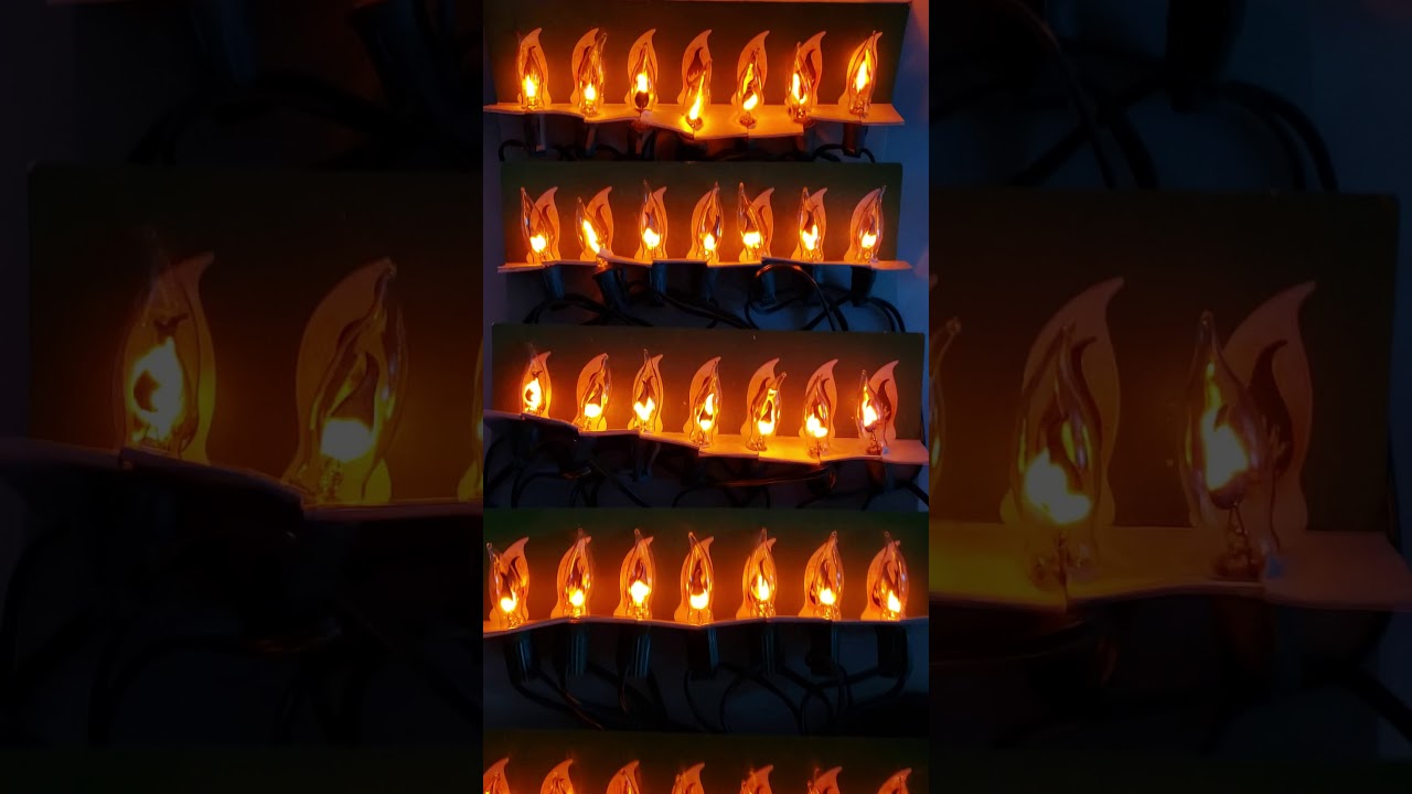 Flicker Flame Lights - YouTube