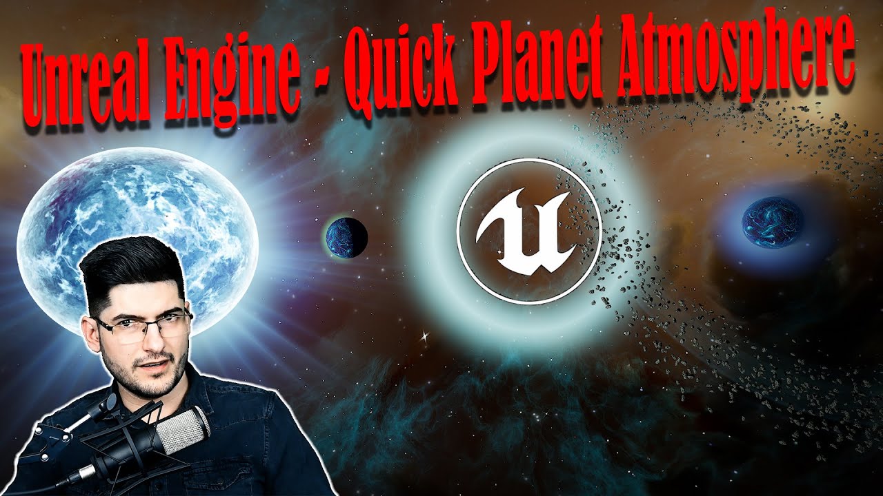 Unreal Engine 5 Tutorial: Planet Atmosphere Creation Made Easy - YouTube
