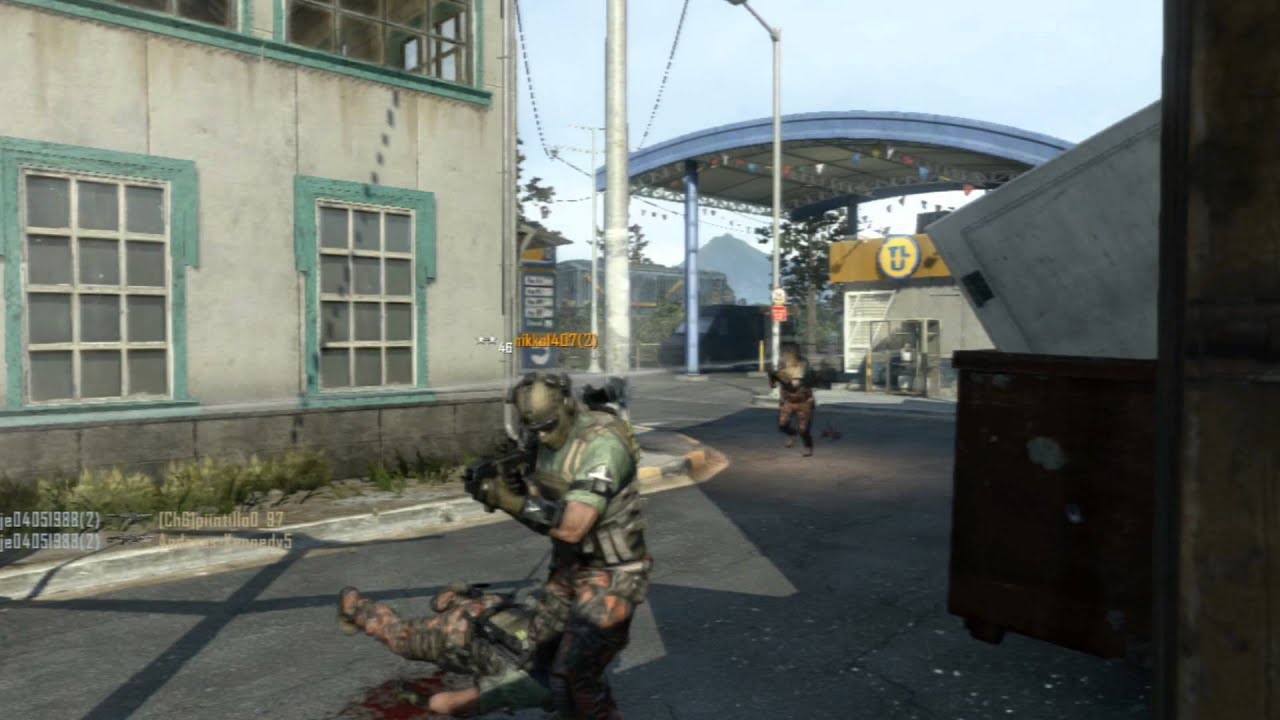 backbane official call of duty standoff bo2 - YouTube