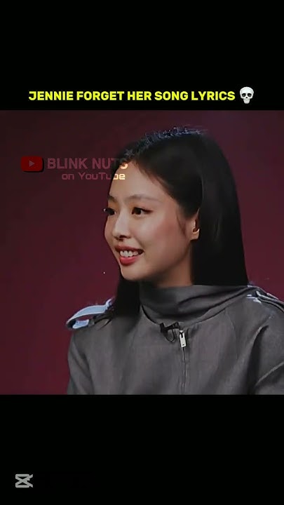 Jennie forget her solo lyrics 💀 #subscribe @Blinknuts1 - YouTube