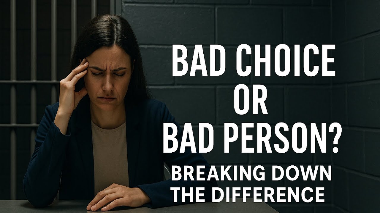 Bad Choice or Bad Person? Exploring the Line Between Actions and ...
