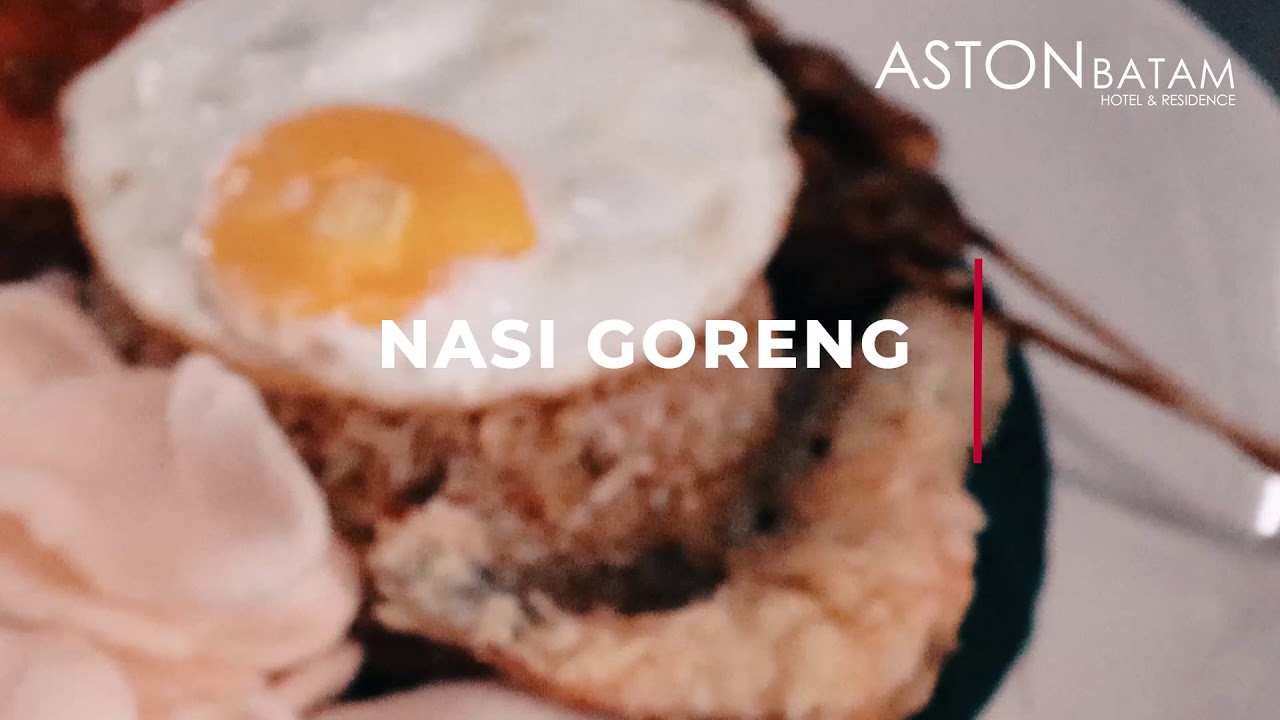 Aston Batam Hotel and Residence - Fried Rice Menu - Gravity Ten - YouTube