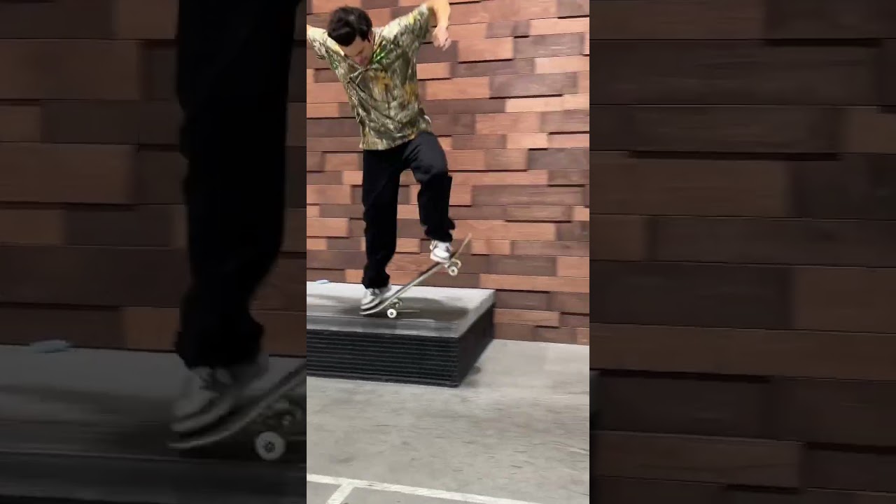 Switch 5-0 switch heel - YouTube