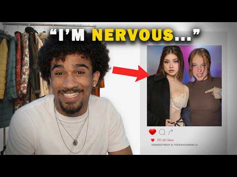 I let 2 Instagram models style me (bad idea)