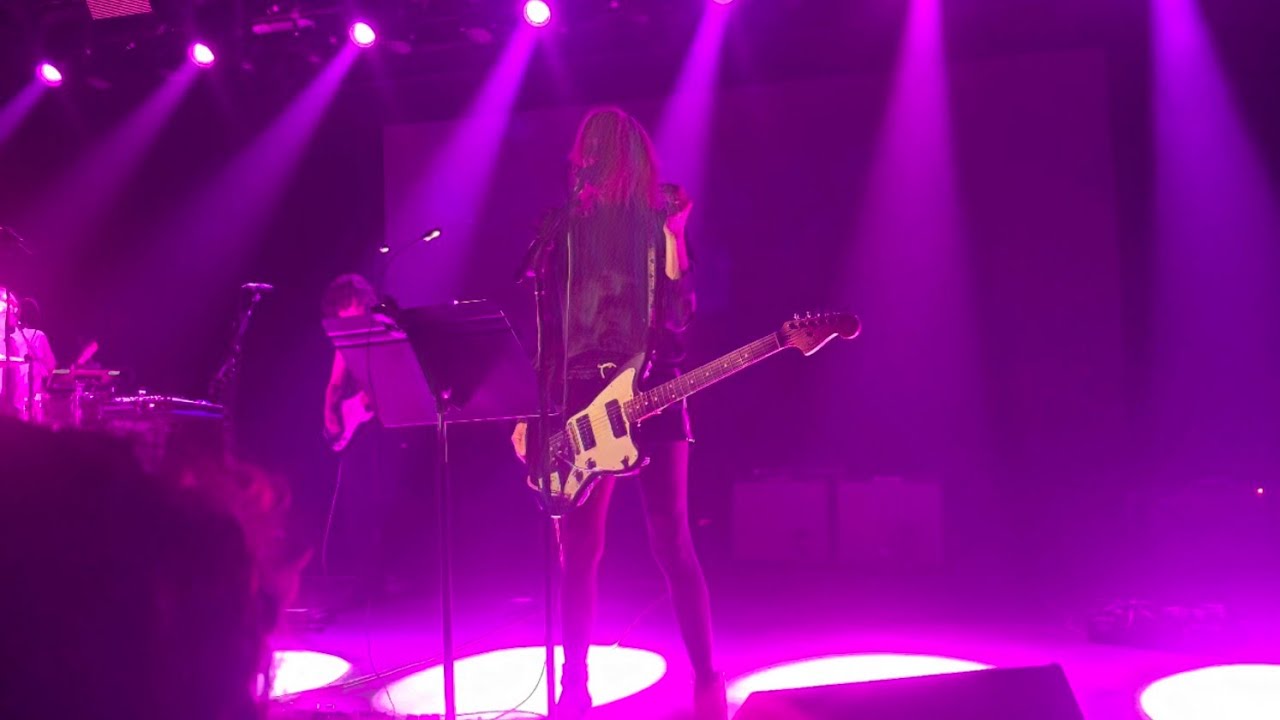 BYE BYE by Kim Gordon (live in Vancouver 30-08-24) - YouTube