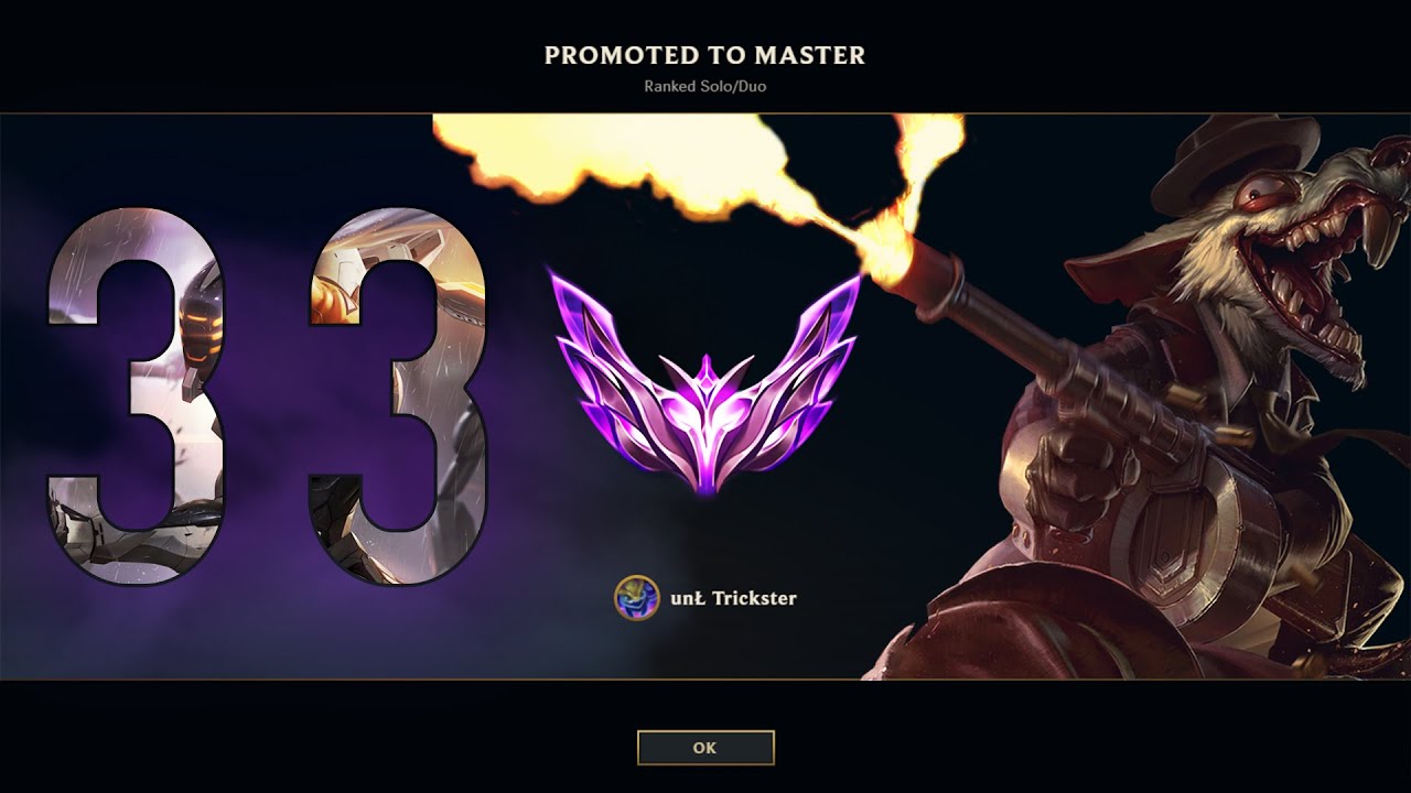 League of Legends - Highlights #33 | Promoted to Master | 𝓧𝓮𝓷𝓭𝓵 - YouTube