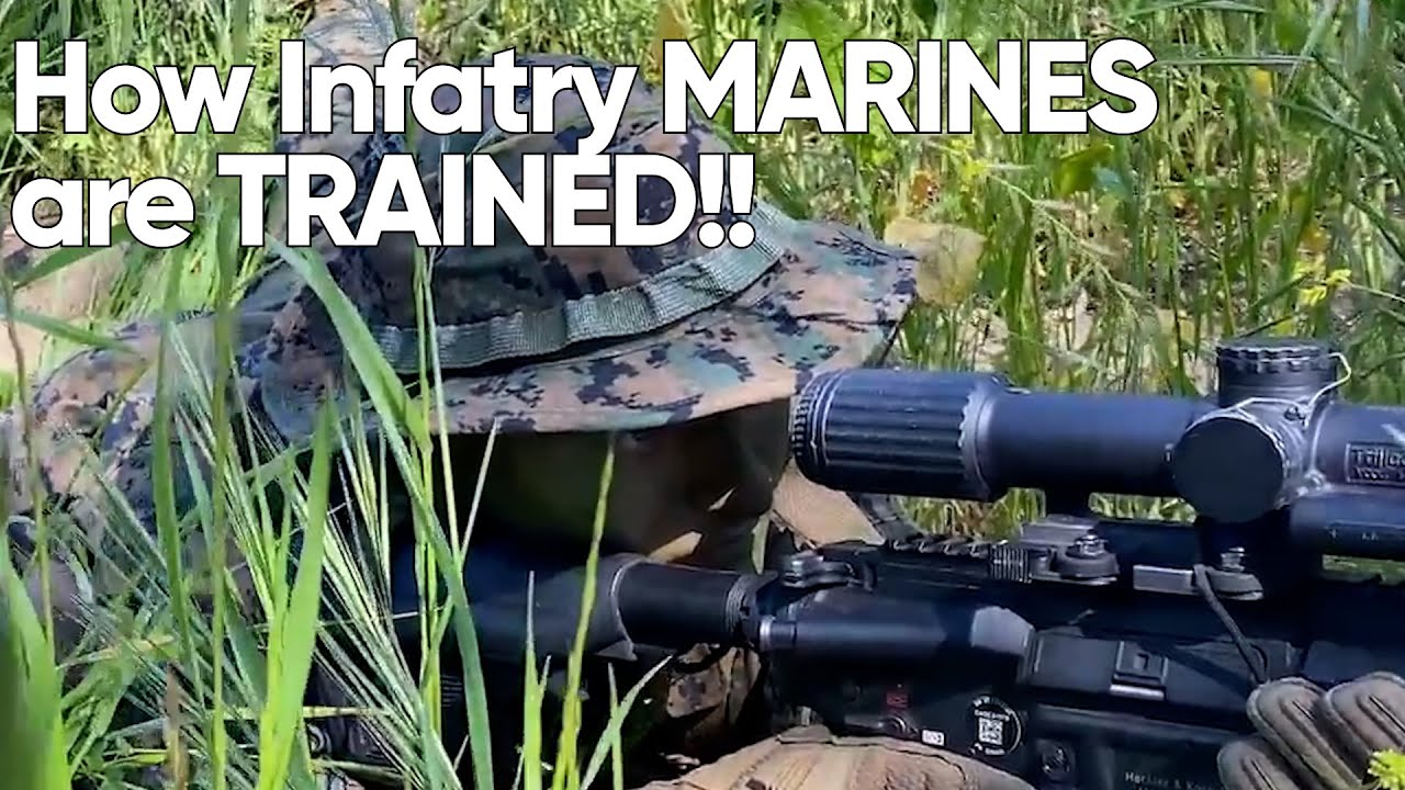 What is Marine Infantry Training course in San Diego! ( Week 10) - YouTube