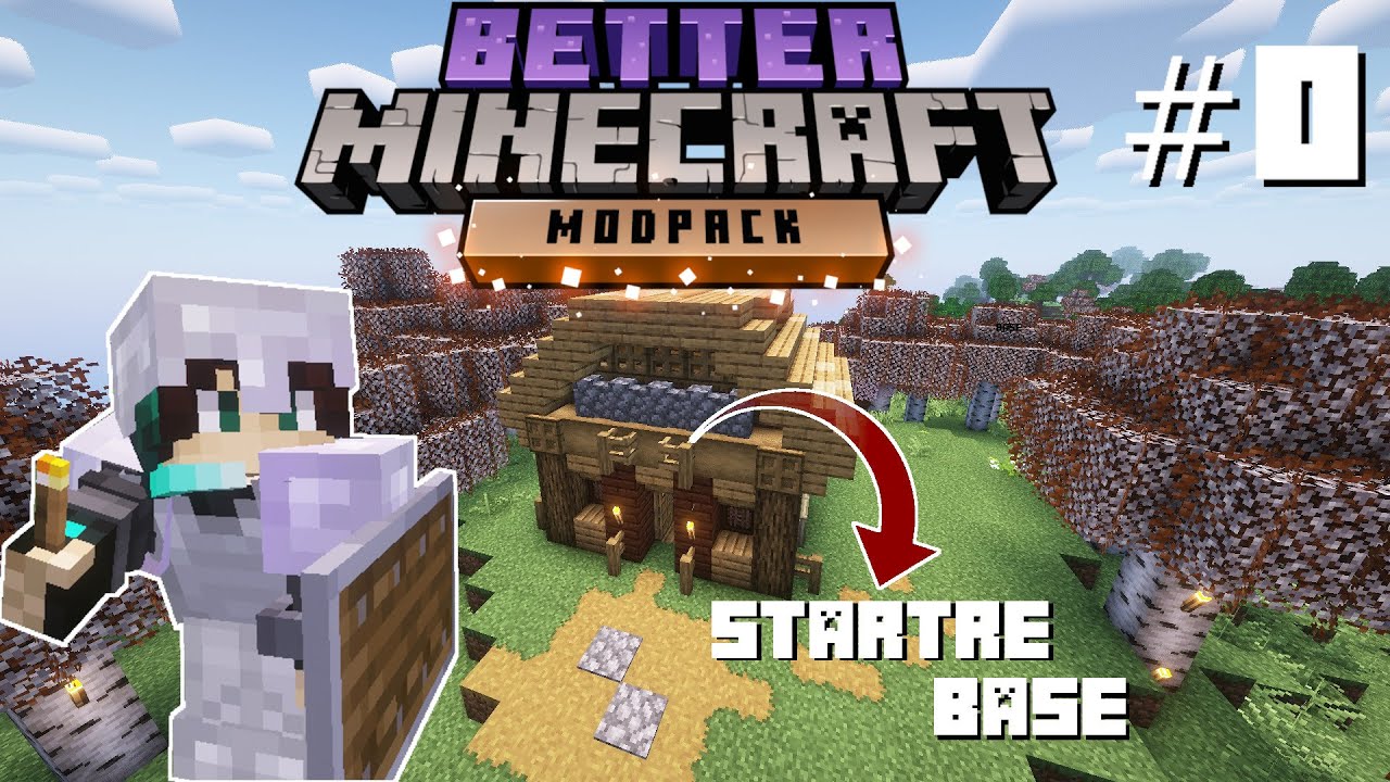 BMC:EP#O : BETTER MINECRAFT WORLD - YouTube