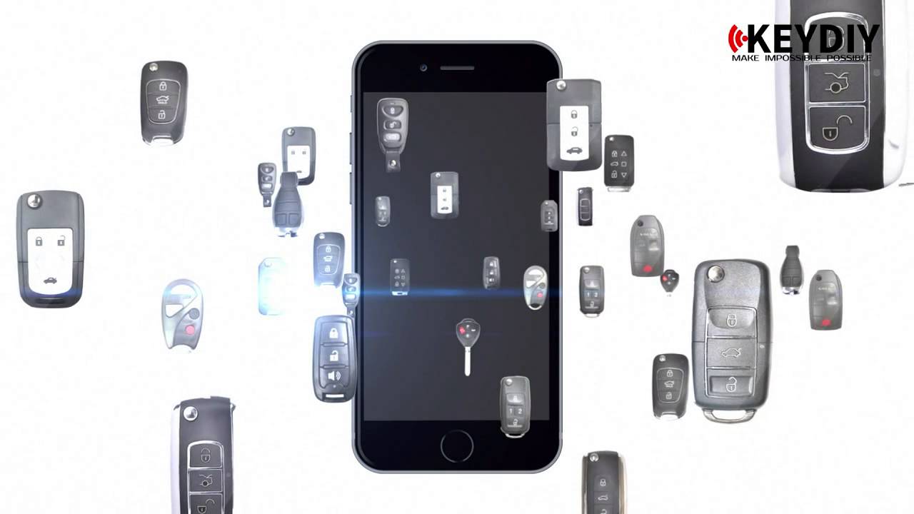 KEYDIY Entry System - YouTube