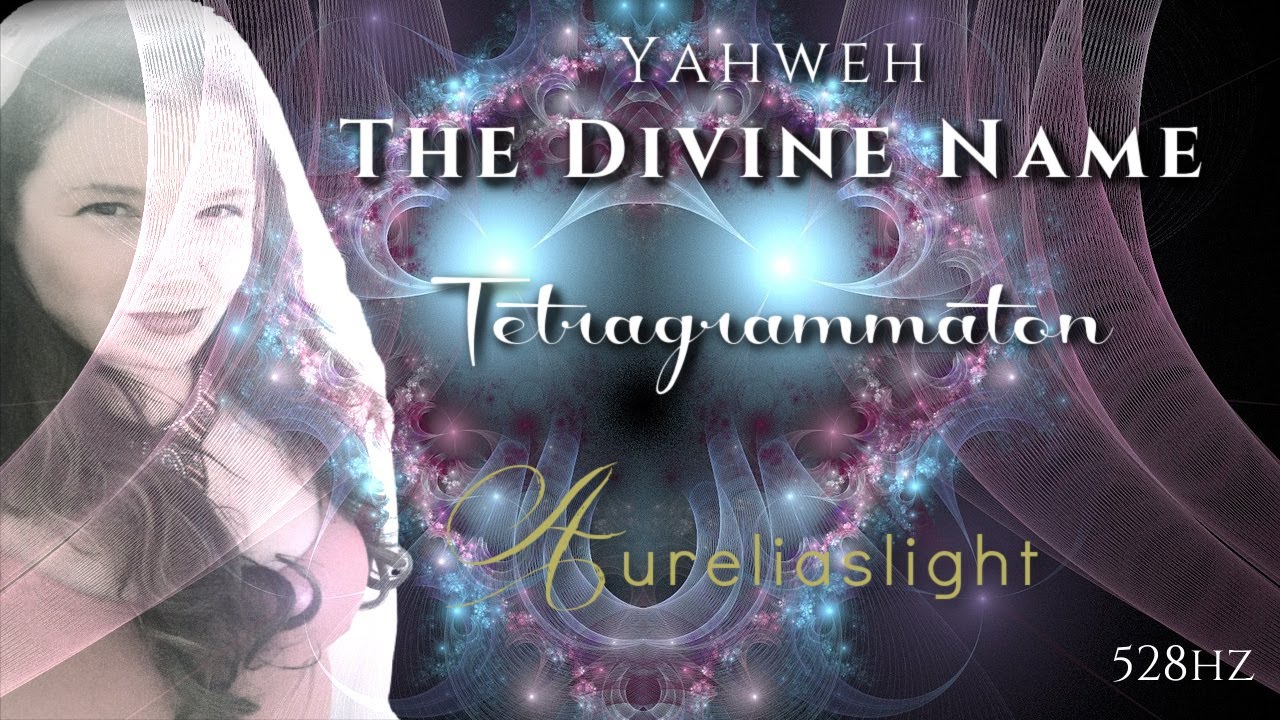 The Divine Name ⚜️ Yahweh ⚜️ The Tetragrammaton by Aureliaslight ...