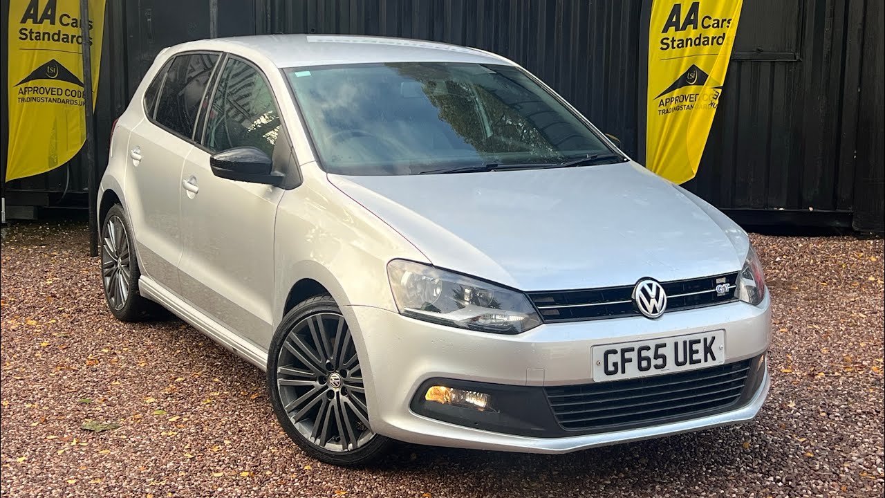 2015 Volkswagen Polo 1.4 TSI BlueMotion Tech ACT BlueGT - YouTube