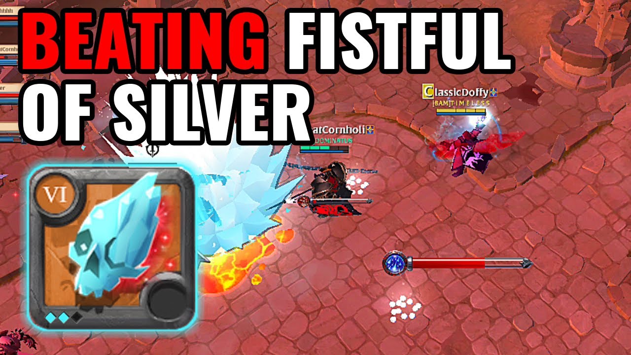 Beating T6 Fistful Of Silver HCE | Albion Online - YouTube