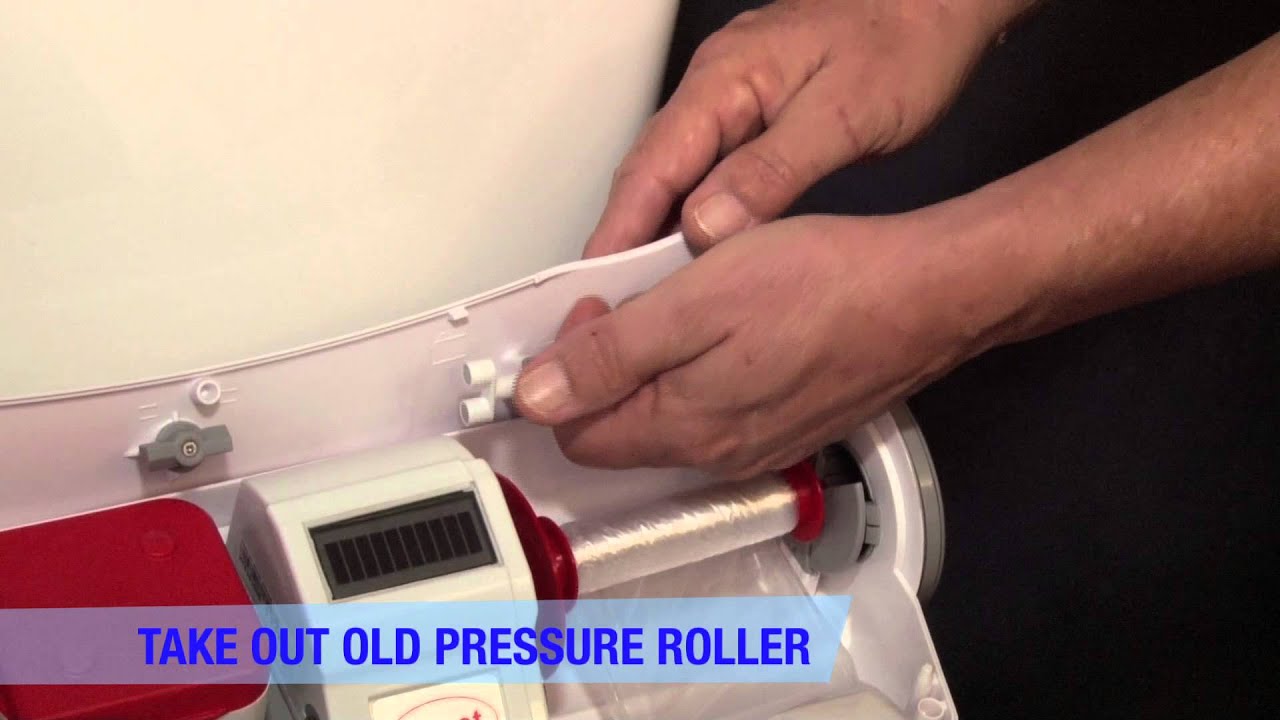 S3000 Hygienic Seat - Changing the Presure Roller - YouTube