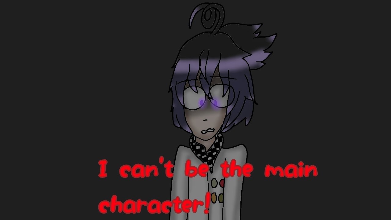 I can't be the main character! gacha club danganronpa Mastermind Kaito ...