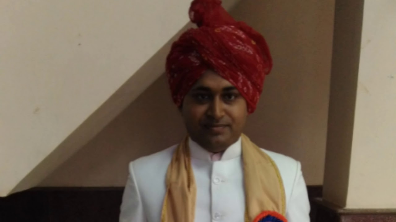 Indian Convocation ceremony dress - YouTube